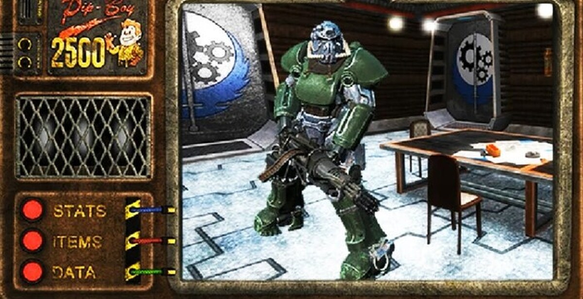 Fallout Remake: T51-b Power Armor || Mini Nuke Launcher - 19.12.22 15: ...