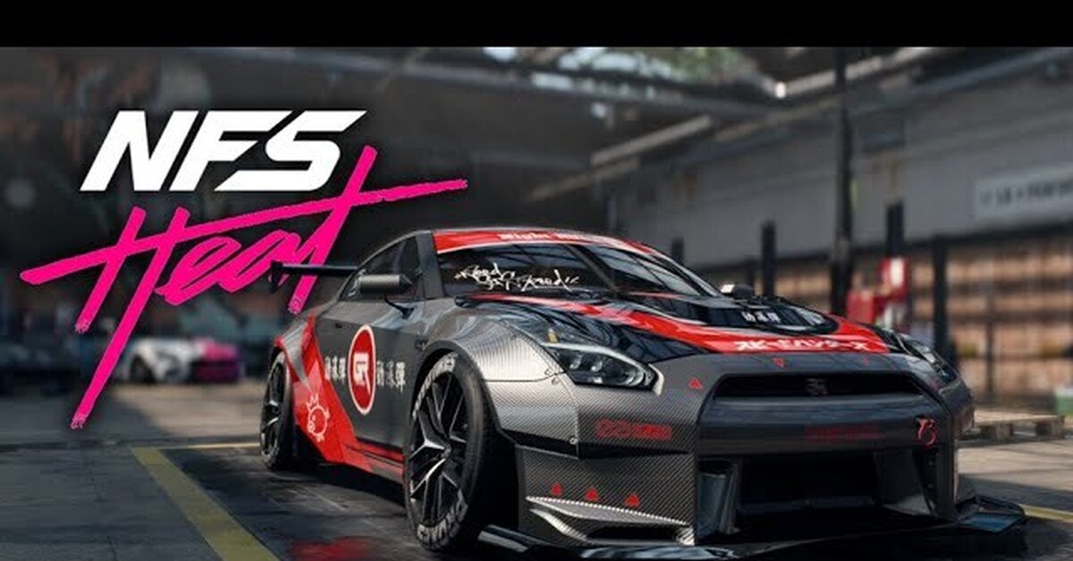 Watch Me Race for the First Time in NFS Heat! (PS4) | Пикабу