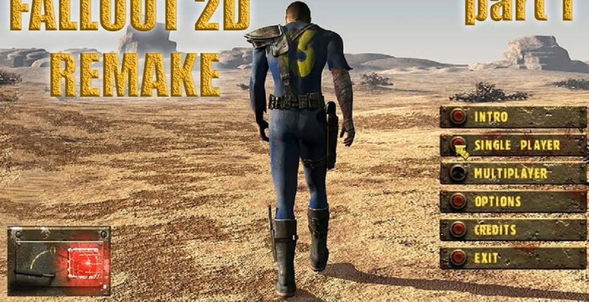 Fallout 2D Remake: Ход разработки часть 1 - 08.02.23 12:51 | Пикабу