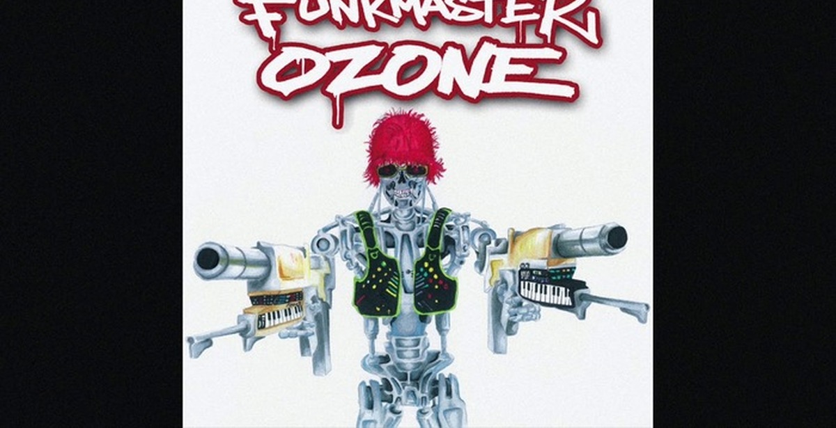 Funkmaster Ozone - Can Yo Feel The Heat/The Get Down (2020) | Пикабу