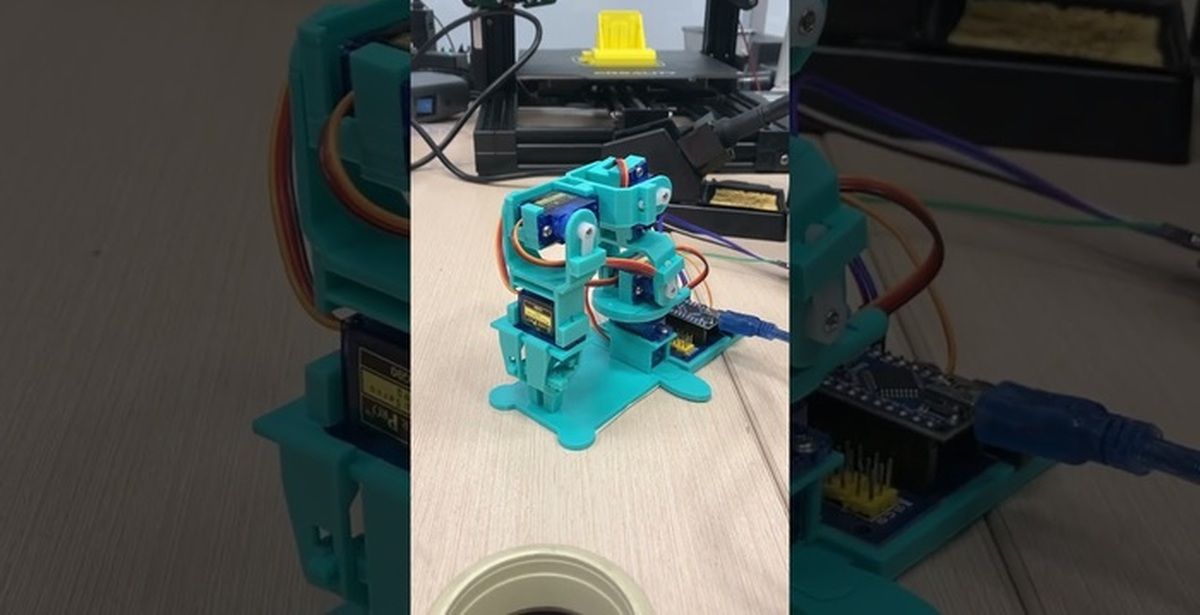 Робот манипулятор от ENJOY ROBOTICS | Пикабу